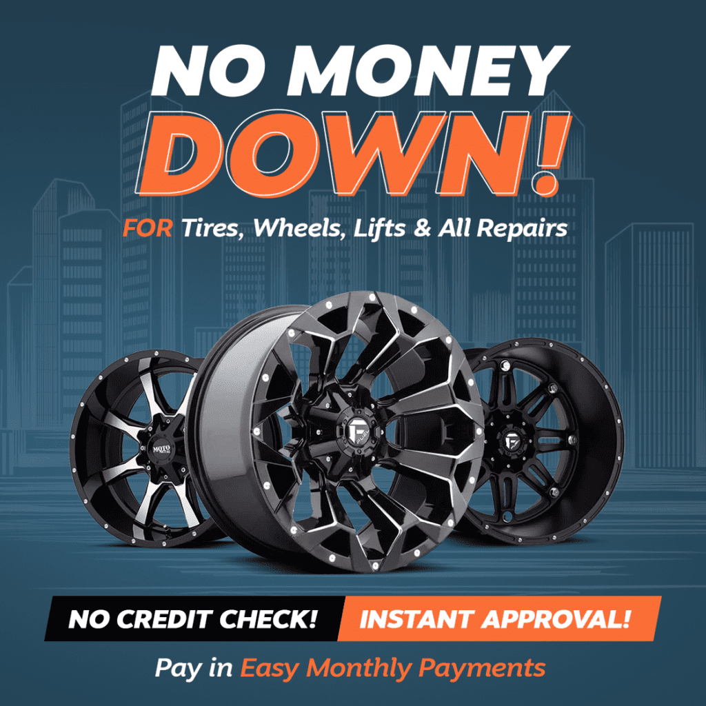 Central Tire - Edmonton's tire and auto repair experts - custom wheels